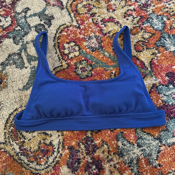 Swim | Royal Blue Swim Top | Poshmark